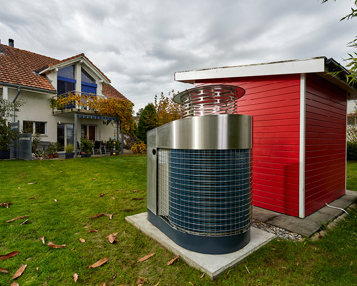Luft, Erdreich, Wasser - Heizen mit einer Wärmepumpe