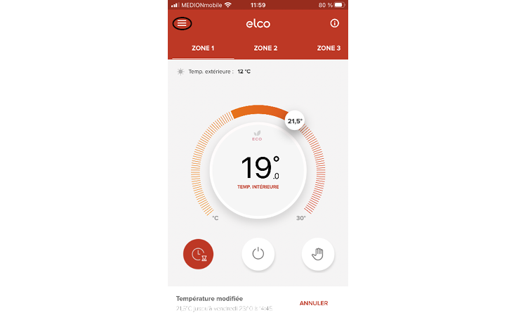 Gérer/ajouter visiteurs